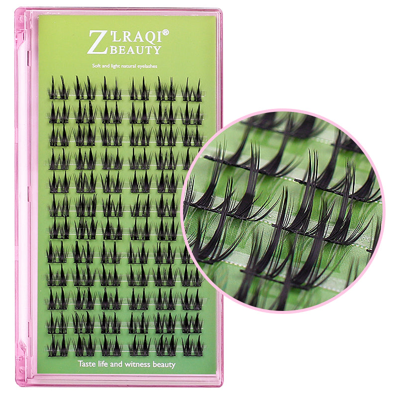 DIY Eyelash Extensions Wispy Individual Lash Extensions 12 Rows of Cat ...