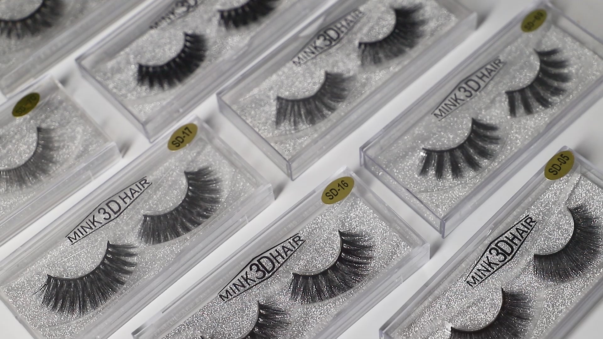 3D Faux Mink False Eyelashes SD-02 – crazyeyelash